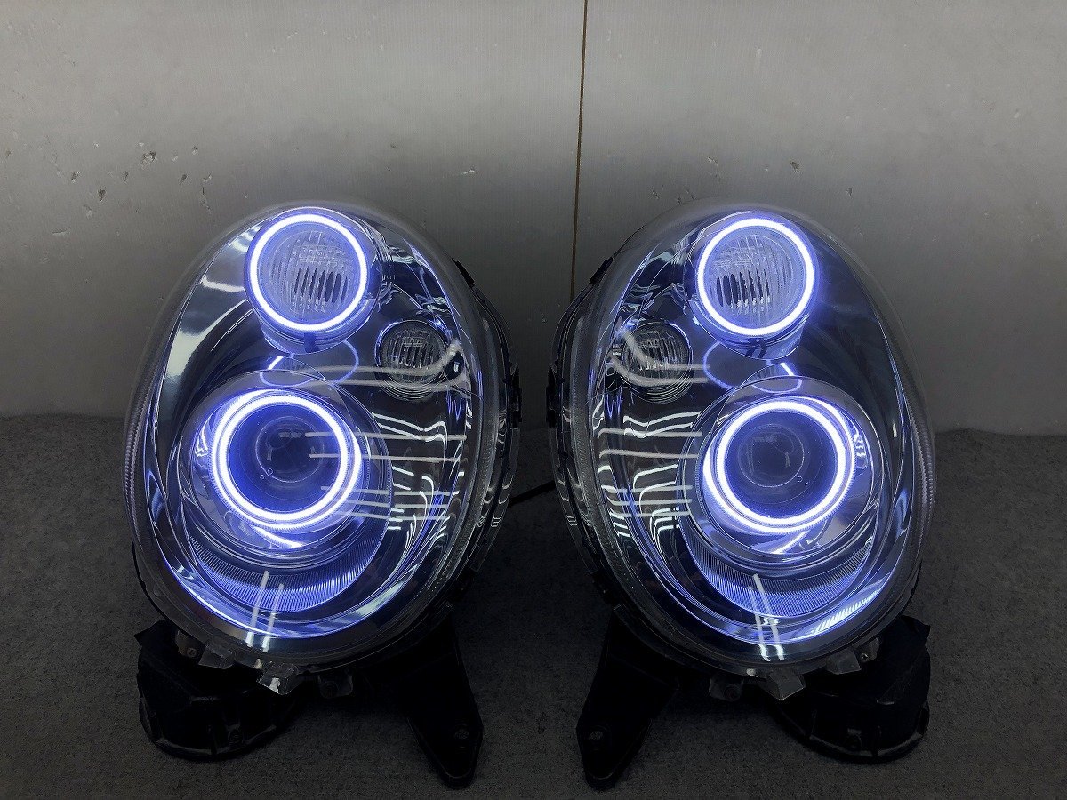 MF22S MRワゴン 最強COBホワイトリングLED ヘッド MF22S MRワゴン 最強COBホワイトリングLED ヘッド