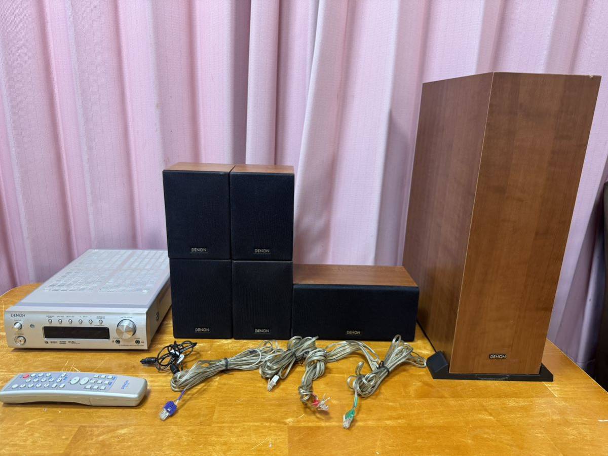 Yahoo オークション Denon ホームシアターdht M380