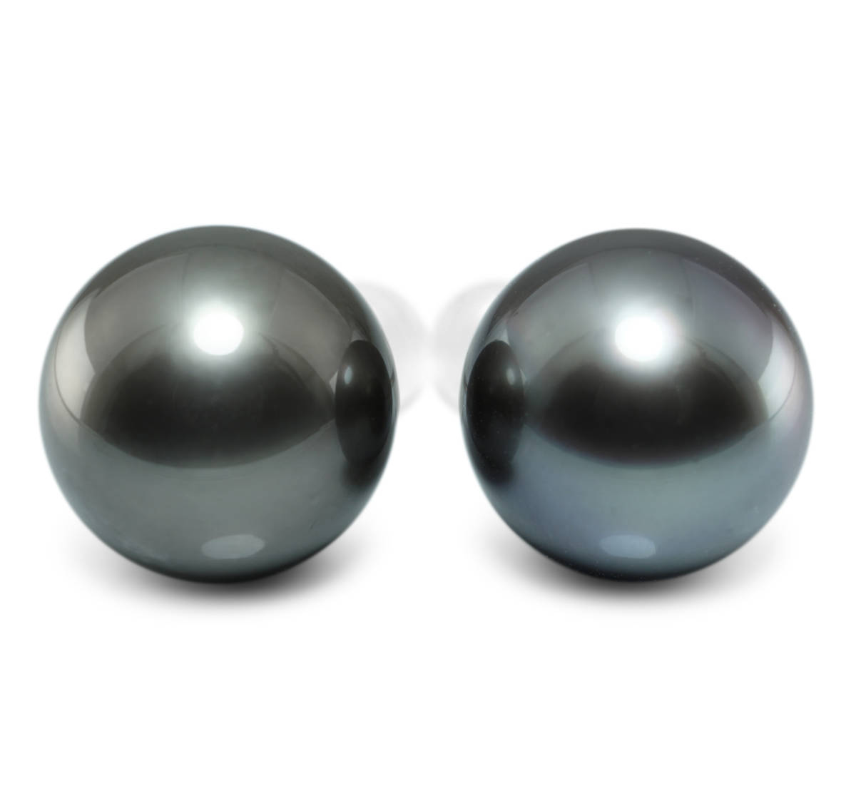 Yahoo!オークション - 新品自社製作 天然タヒチパール 最高級 傷少な...