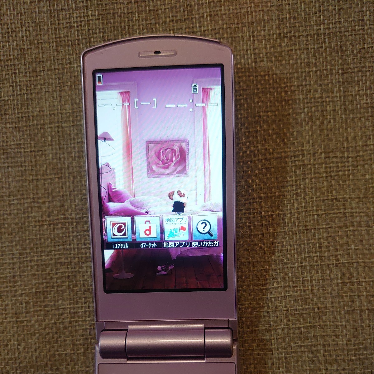 Yahoo!オークション - N-01G docomo ピンク