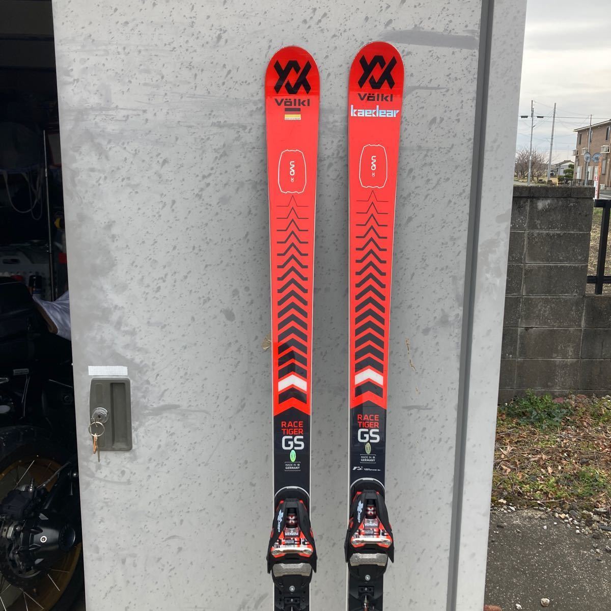 Yahoo!オークション - volkl RACETIGER GS R25 183cm フォルクル レー...