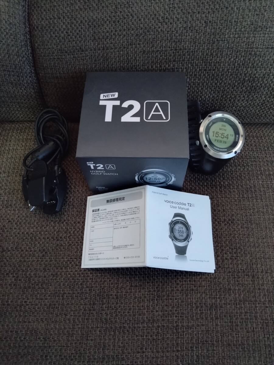 Yahoo!オークション - voice caddie ボイスキャディ T2A ゴルフナビ