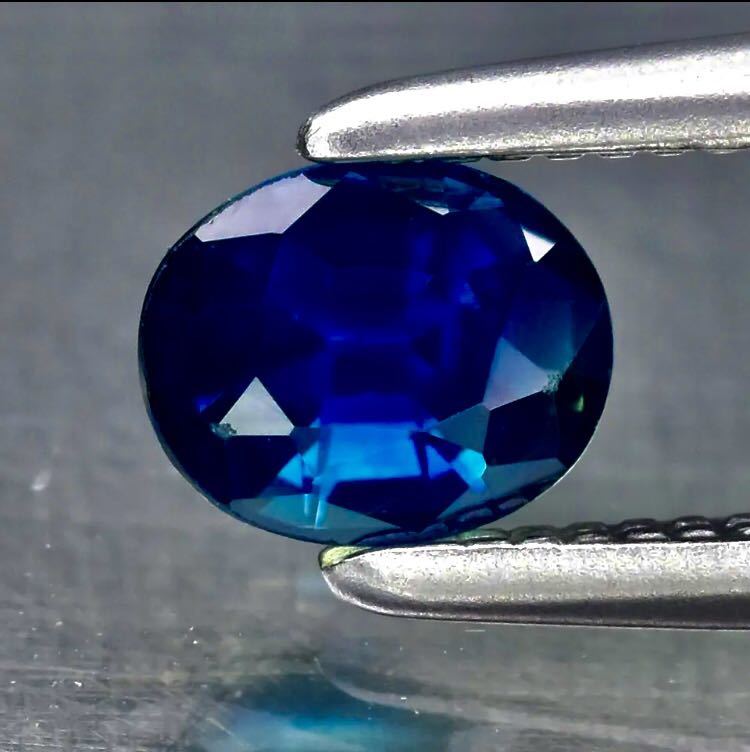 Yahoo!オークション - 天然グリーンブルーサファイア 0.46 Ct カラット