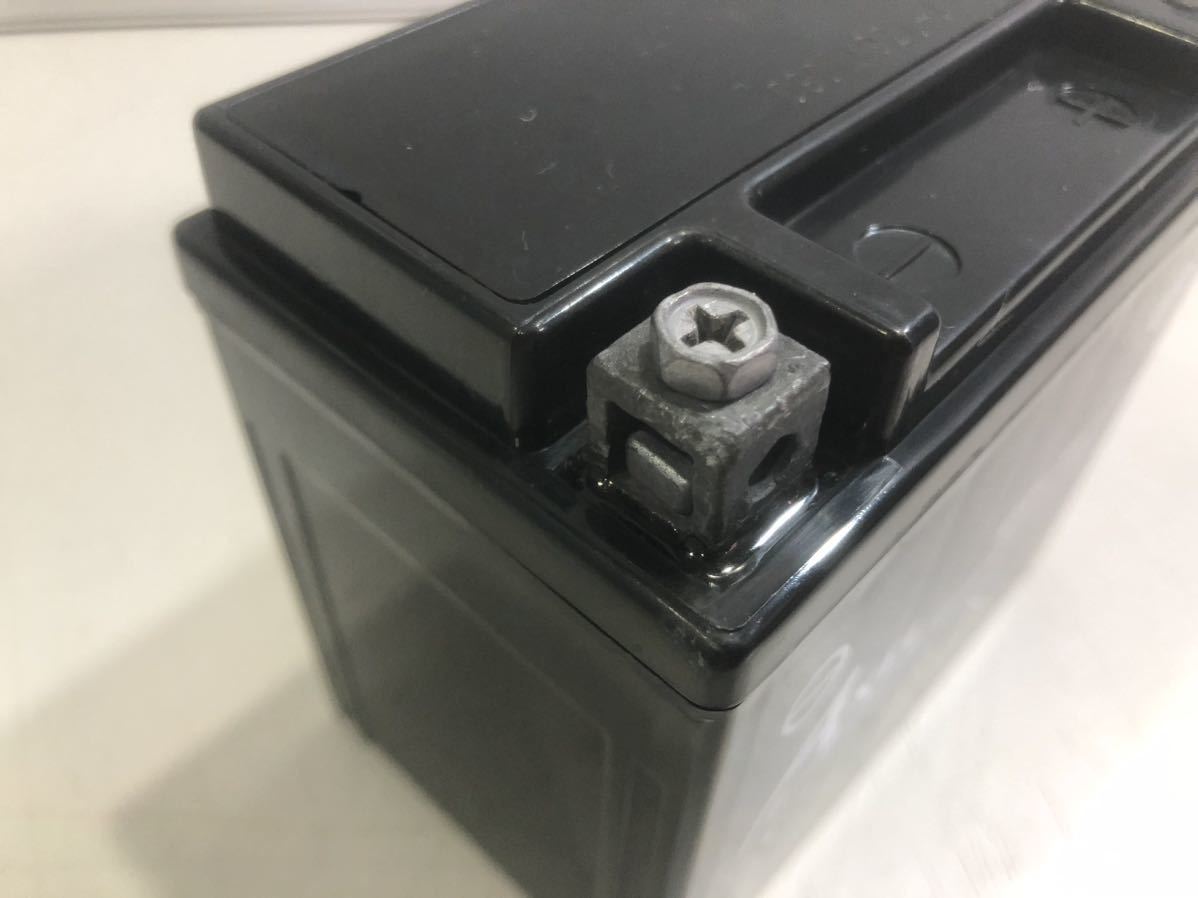 Yahoo!オークション - AXEL STX5L-BS（12V4AH）バイクバッテリー 中古...