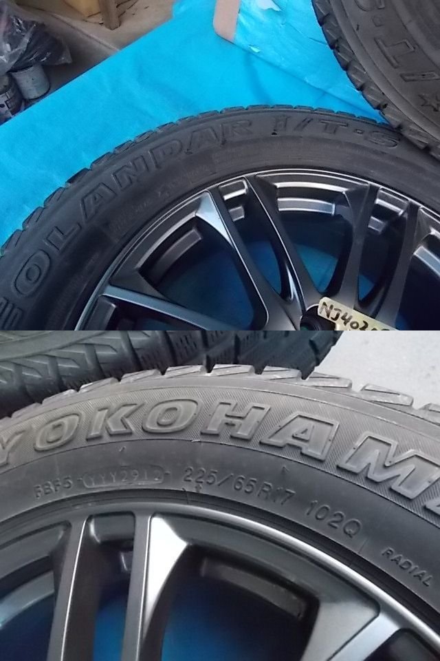 Yahoo!オークション - ジオランダーI/T-S 225/65R17 VELVA 17×7J アル...