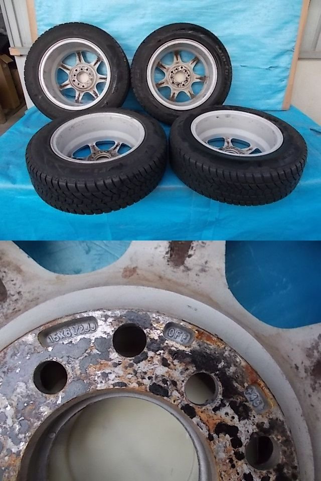 Yahoo!オークション - Winーturi 212 195/65R15 LAUFER 6.5JJ 5穴マル...