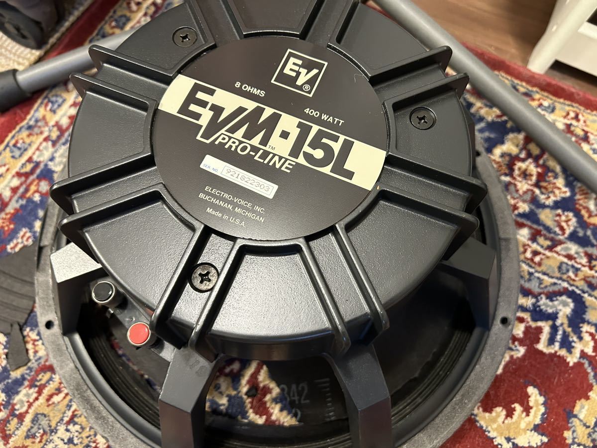 Yahoo!オークション - Electro Voice EVM-15L ジャンク