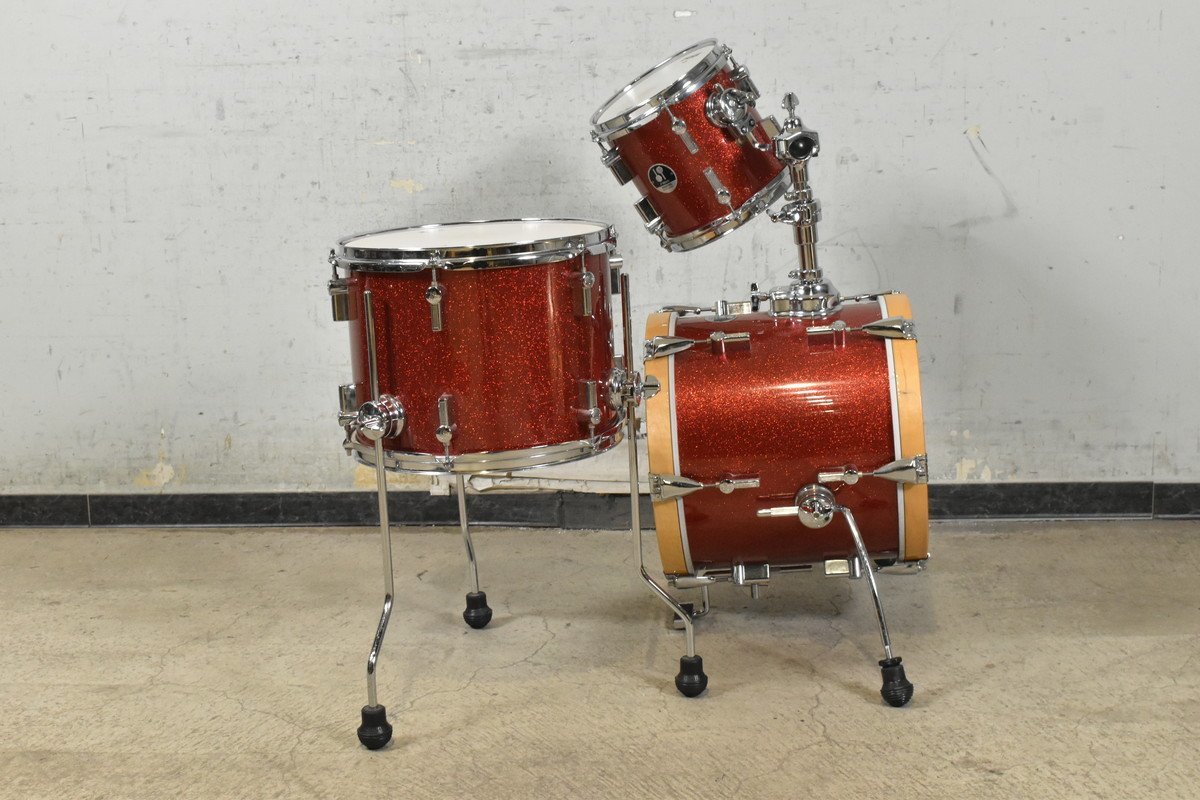 Yahoo!オークション - SONOR/ソナー ドラム 3点セット MARTINI SELECTE...