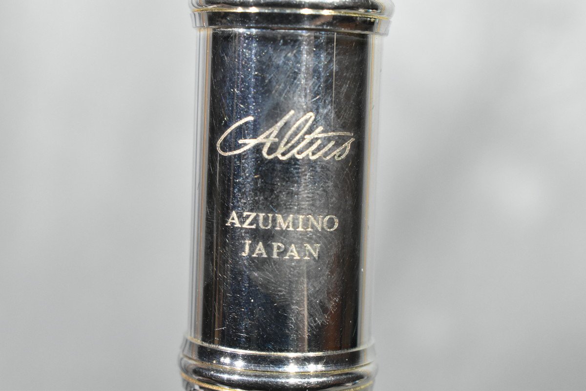 Yahoo!オークション - Altus/アルタス フルート A807 Eメカ