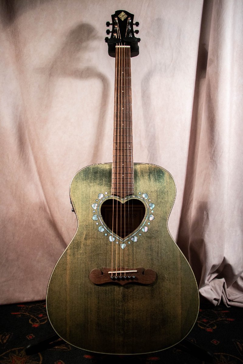 Yahoo!オークション - Zemaitis CAF-80H-FGR ゼマイティス エレアコ ...