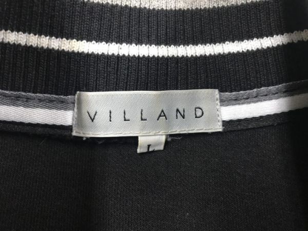 VILLAND ビランド ネオお兄系 Y2K 00s フェアリーグランジ UKロック 古着 刺繍 スウェット トラックジャケット メンズ L 黒(ジャケット、上着)｜売買されたオークション情報 ...