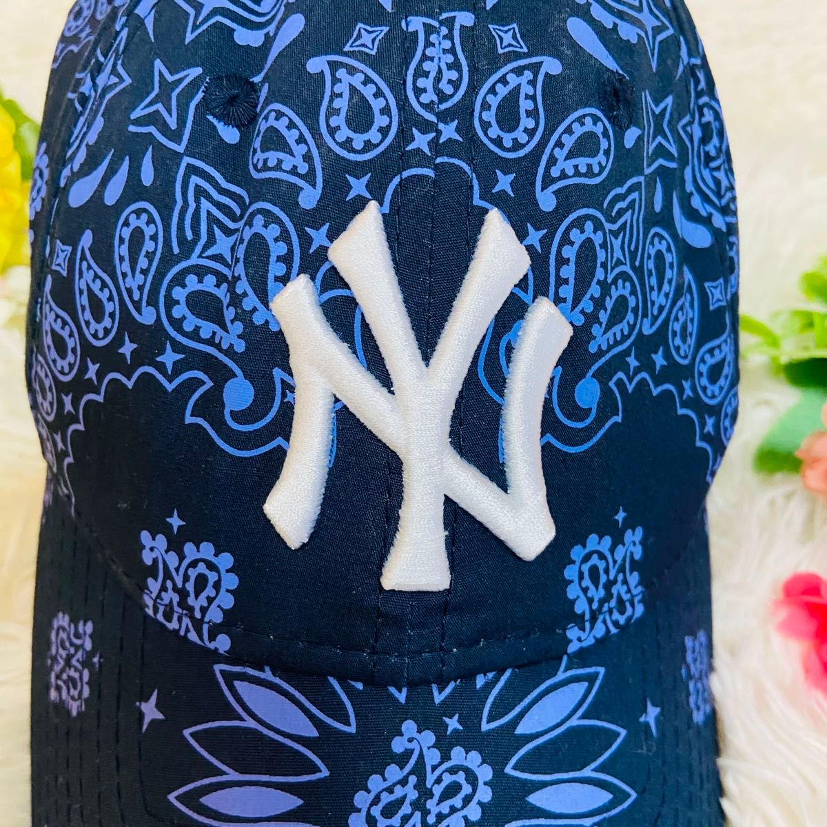 ペイズリー柄 NEW ERA ニューエラ キャップ メンズ レディース ペイズリー柄 NEW ERA ニューエラ キャップ メンズ レディース