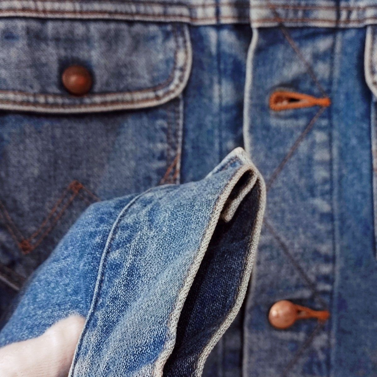 Wrangler デニムジャケット 124MJZ 復刻 WL1724 M ラングラー Wrangler デニムジャケット 124MJZ 復刻 WL1724 M ラングラー