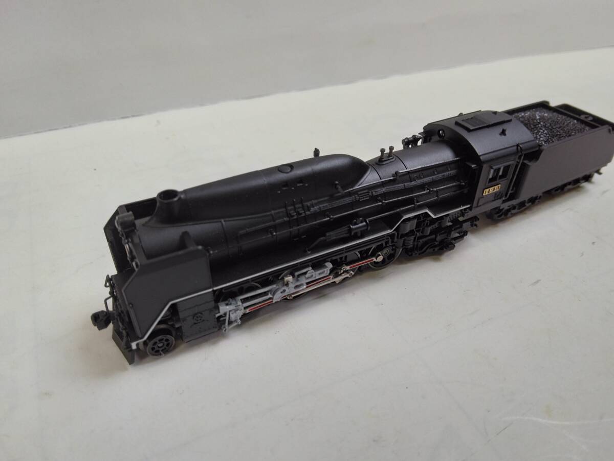 Yahoo!オークション - MICRO ACE D51型蒸気機関車 ナメクジ 中古美品