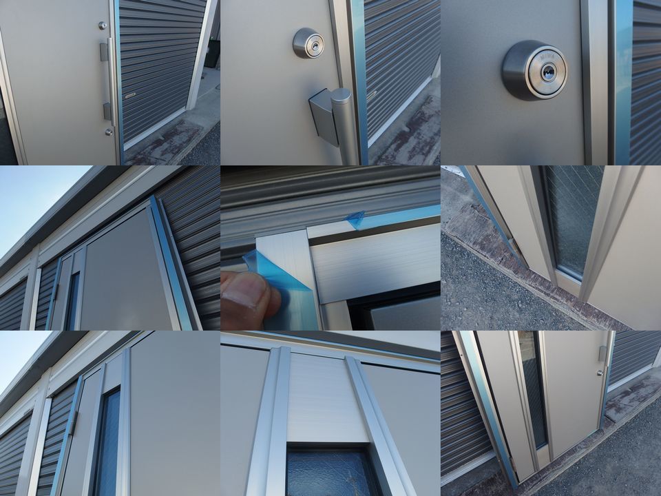 Yahoo!オークション - 在庫品 玄関ドア YKK ヴェナート D30 C09型 片開...