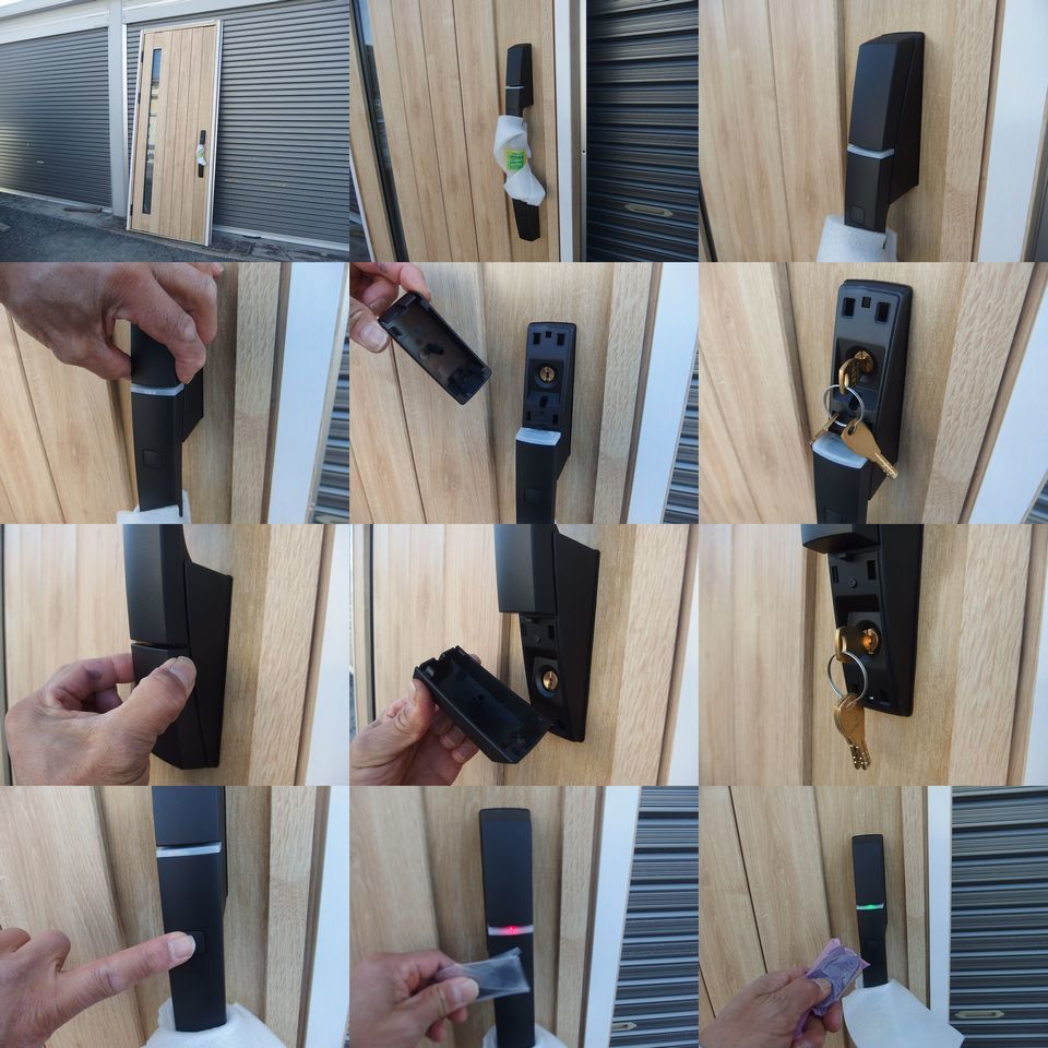 Yahoo!オークション - 在庫品 玄関ドア YKK スマートドア ヴェナート D...