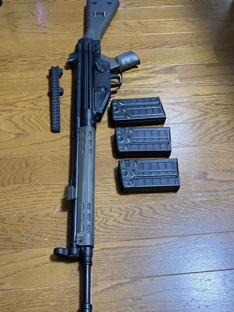 Yahoo!オークション - LCT G3A3 電動ガン