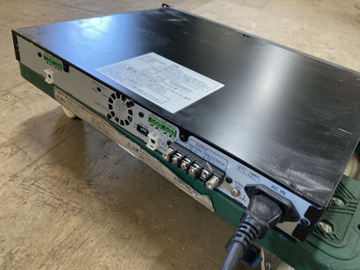 Yahoo!オークション - 中古 Panasonic RAMSA WP-DA112 パナソニック 2c...