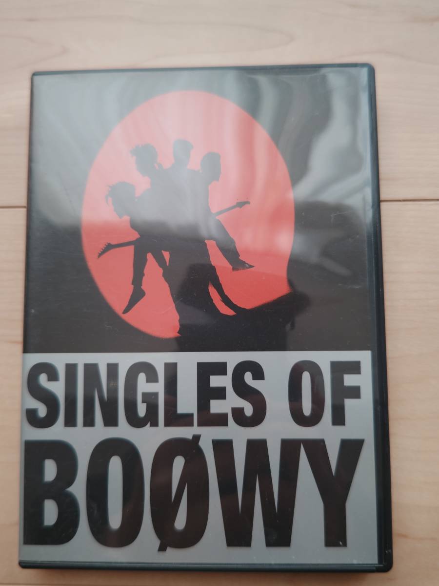 Yahoo!オークション - BOOWY DVD