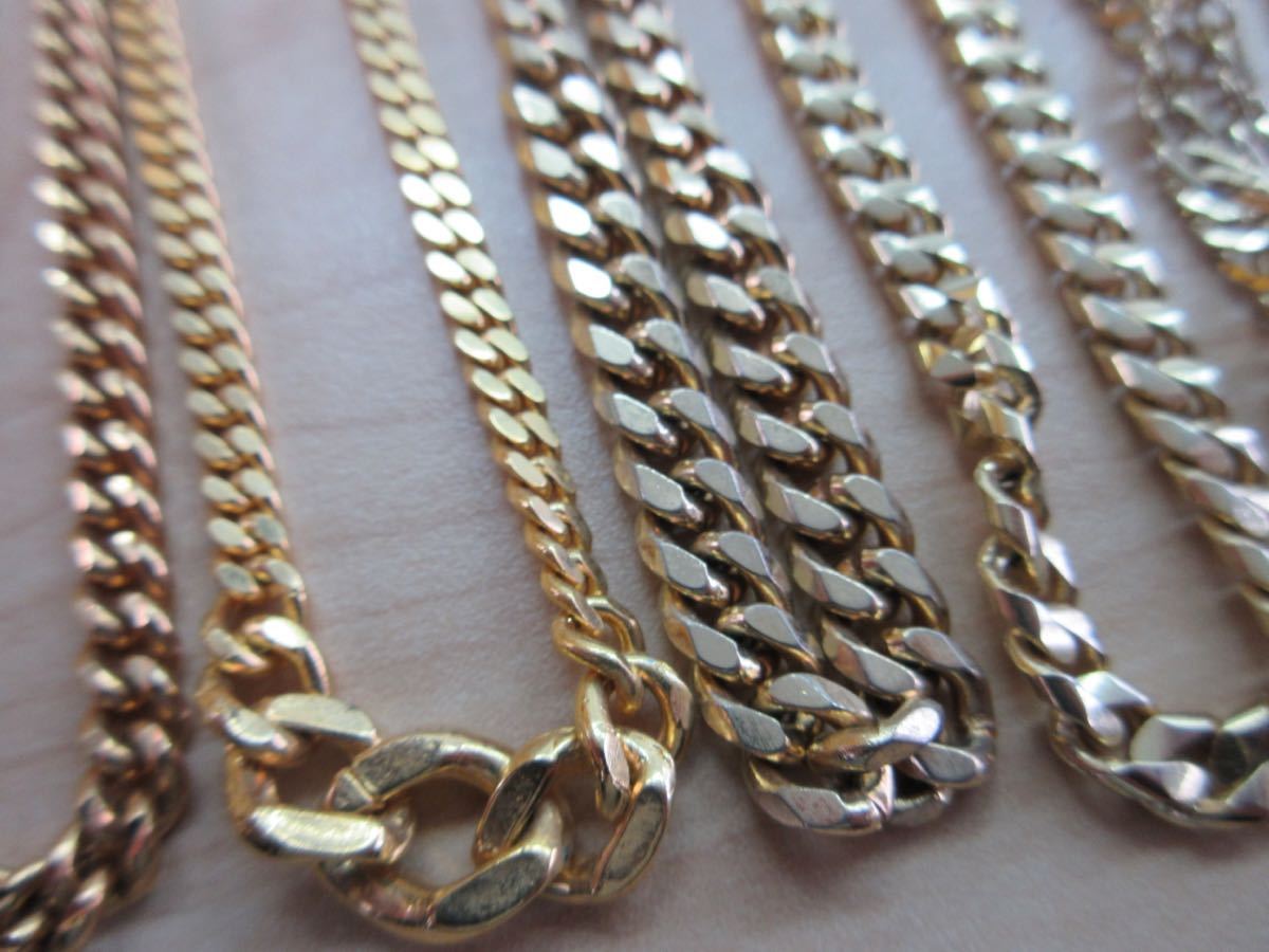 Yahoo!オークション - B43 ゴールドカラー ゴールド系 ネックレス 喜平...