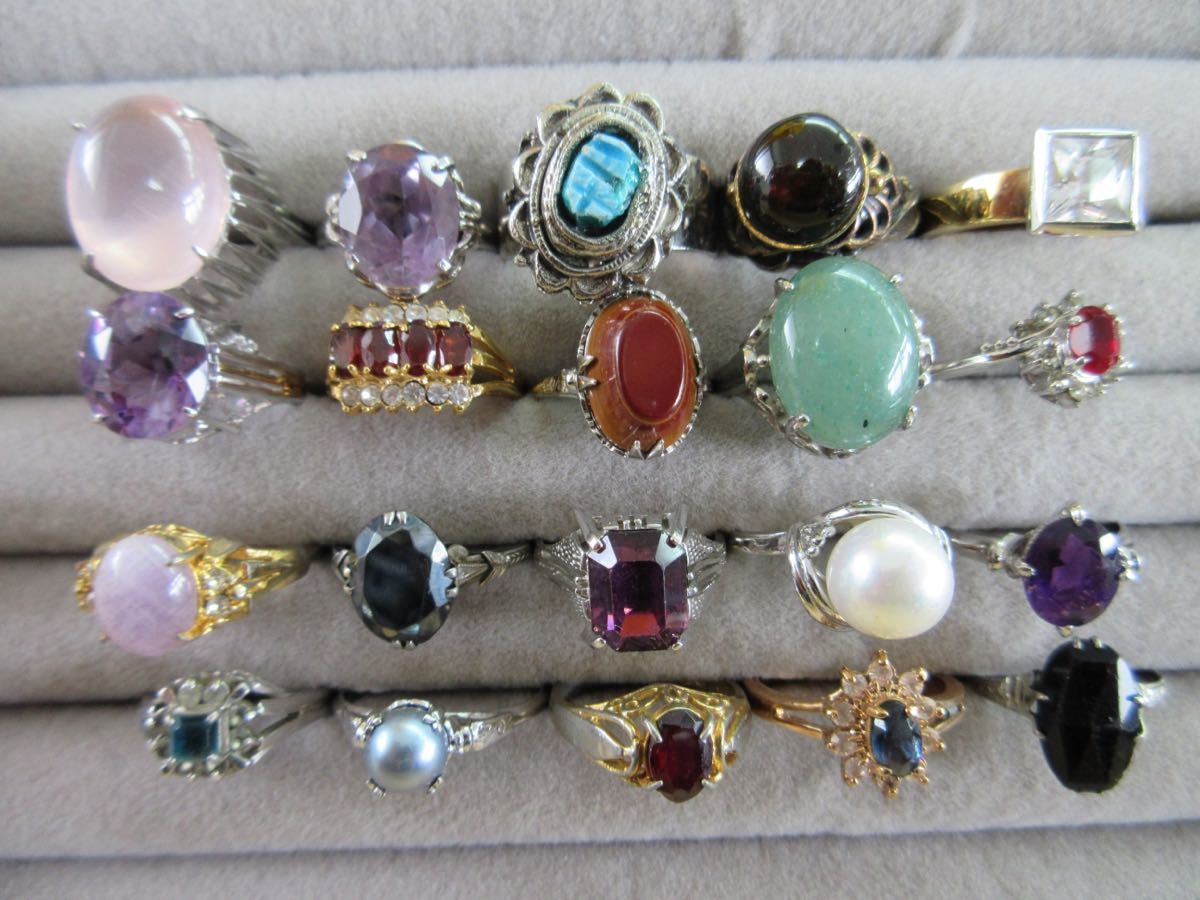 Yahoo!オークション - B57 リング 指輪 千本透かし など 昭和レトロ ...