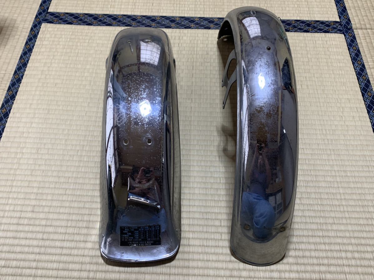 Yahoo!オークション - GT750 GT550 GT380 前後フェンダー