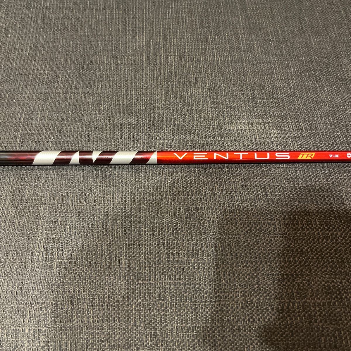 個人出品 Fujikura VENTUS TR RED 7X 日本仕様 タイトリスト FW用スリーブ付きシャフト(タイトリスト)｜売買されたオークション情報、yahooの商品情報をアーカイブ ...