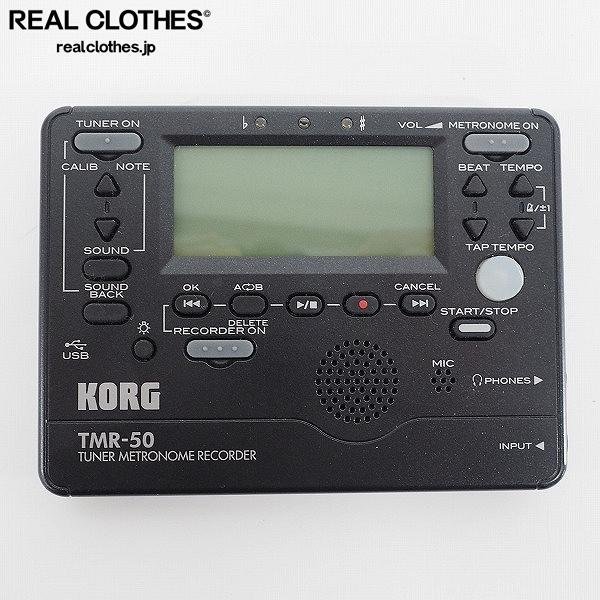 Yahoo!オークション - KORG/コルグ TMR-50 TUNER METRONOME RECORDER/...