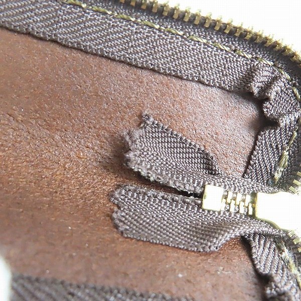 Yahoo!オークション - HERZ/ヘルツ レザー ラウンドジップ 印鑑ケース/...