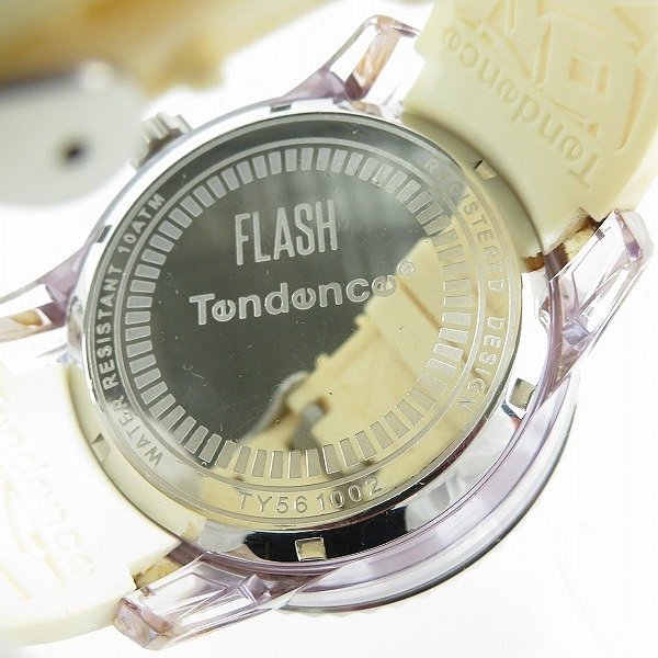 Yahoo オークション Tendence テンデンス Flash フラッシュ 腕時計