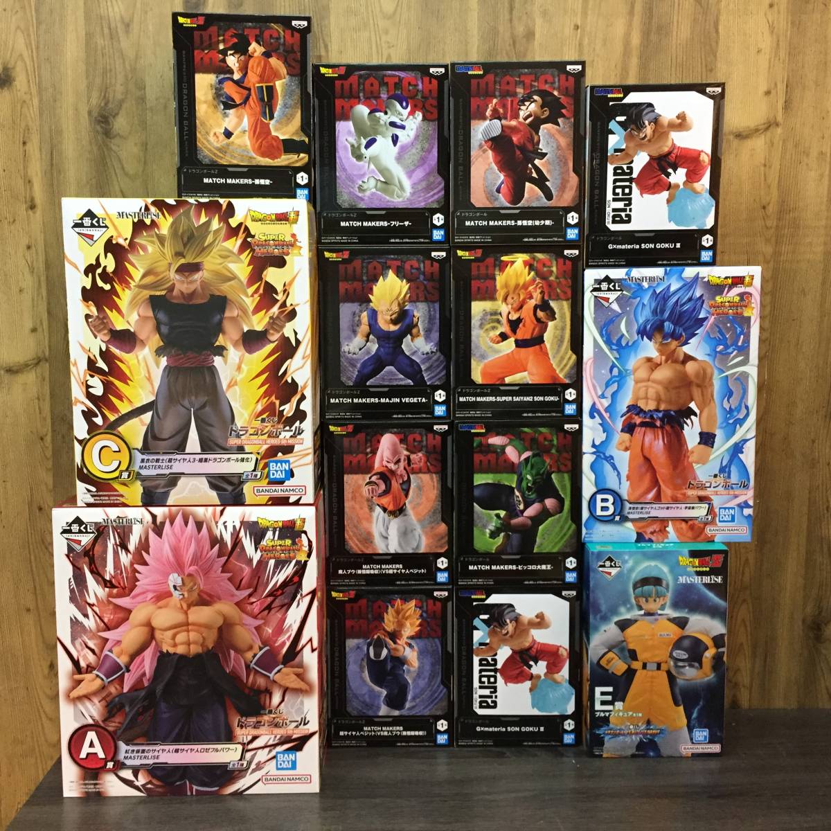 Yahoo!オークション - tu064 【未開封】 ドラゴンボール 一番くじ プラ...