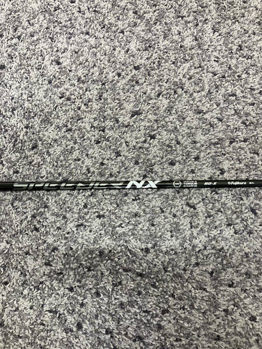 Yahoo!オークション - 美品 フジクラスピーダーNXブラック 60X キャロ...