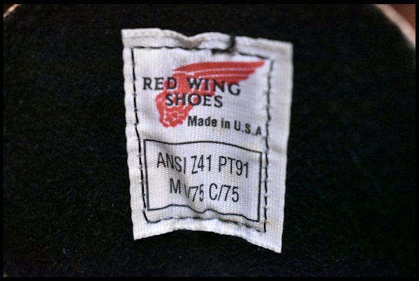 Yahoo!オークション - 【9D 良品 PT91プリント 93年03月刻印】レッドウ...