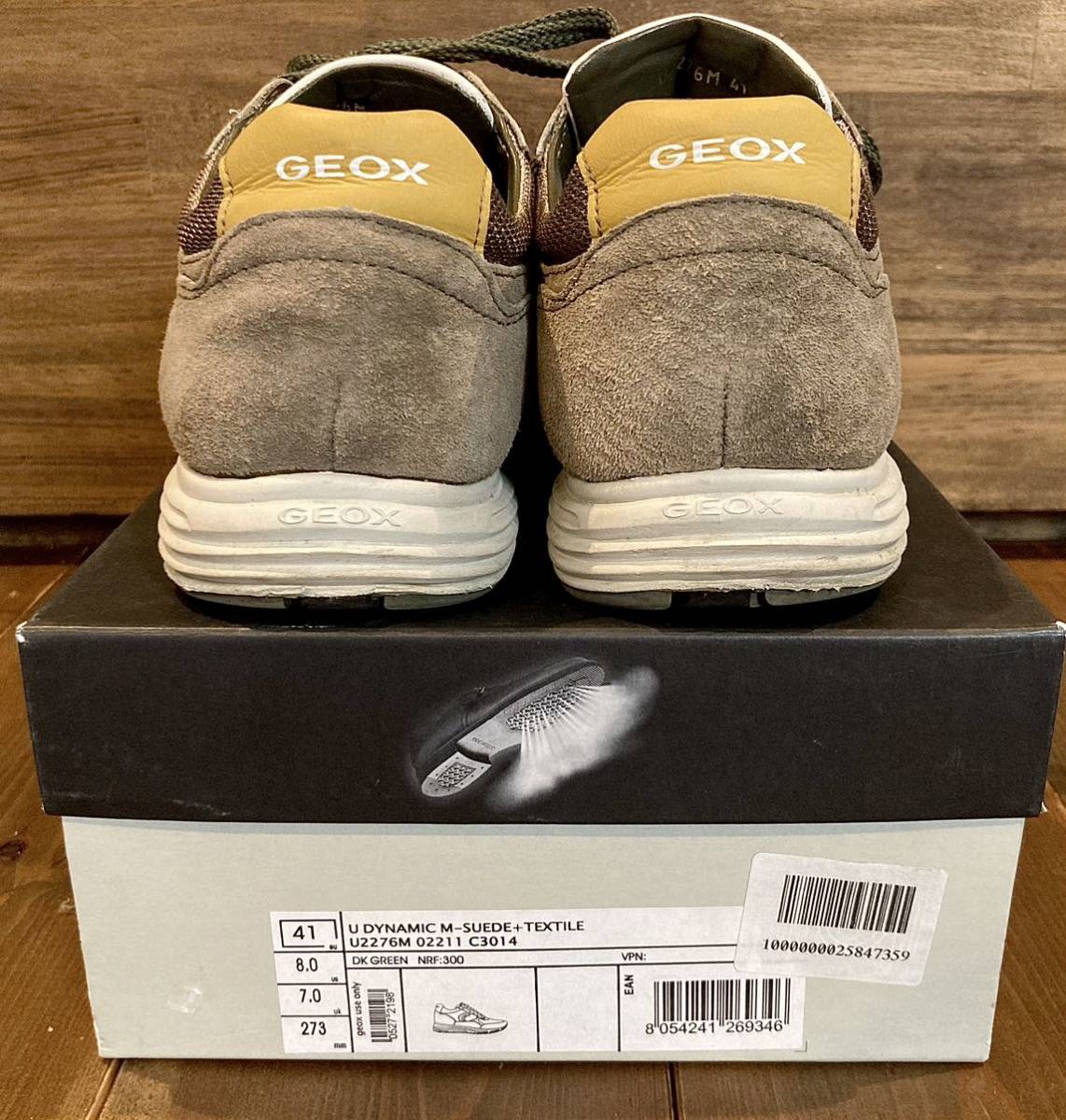 Yahoo!オークション - イタリアブランド 特許取得の技術 GEOX 呼吸する...