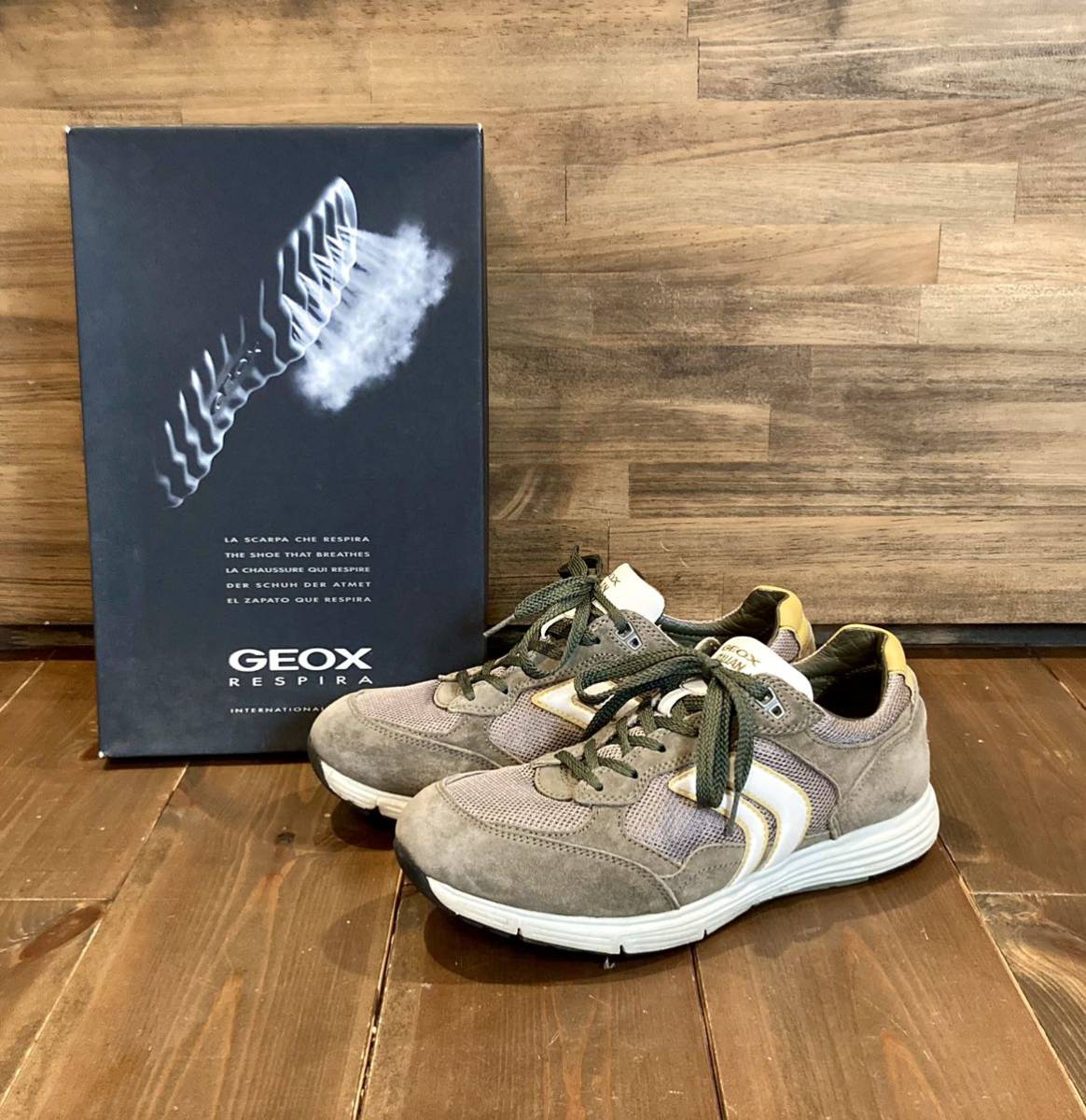 Yahoo!オークション - イタリアブランド 特許取得の技術 GEOX 呼吸する...