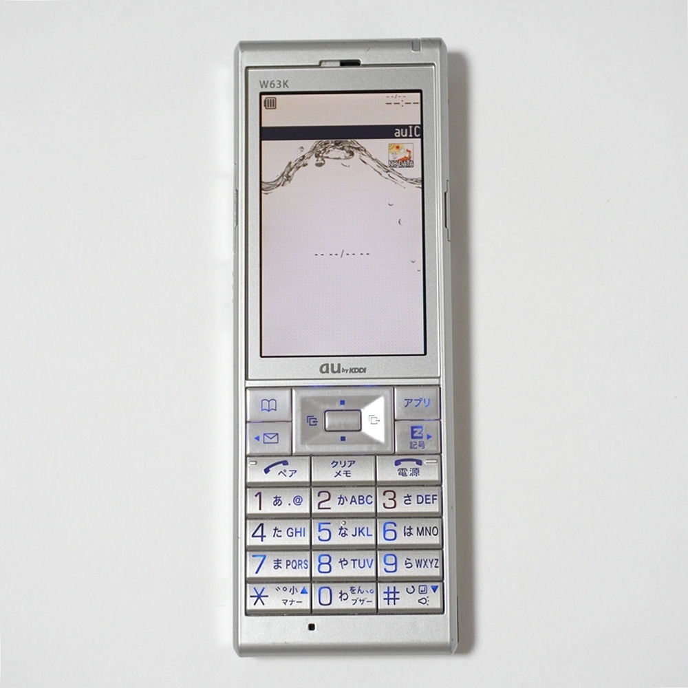 Yahoo!オークション - au CDMA 1X WIN W63K シャイニーゴールド / 簡易...