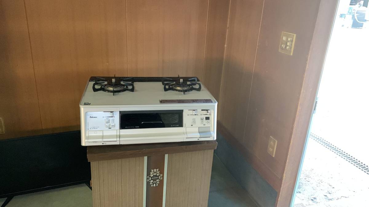 作確認済み PALOMA パロマ テーブルガスコンロ 2口 PA-91WCV-L LPGガス プロパンガス グリル付ガスコンロ 2013年動(ガステーブル)｜売買されたオークション情報 ...