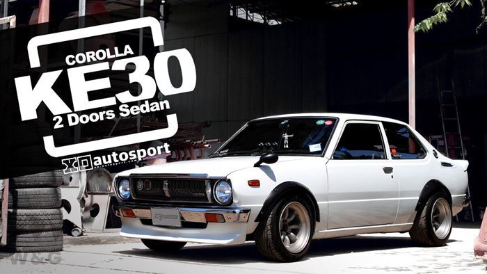 Yahoo!オークション - トヨタ カローラ KE20 25 30 35 36 70 1974 79 ...