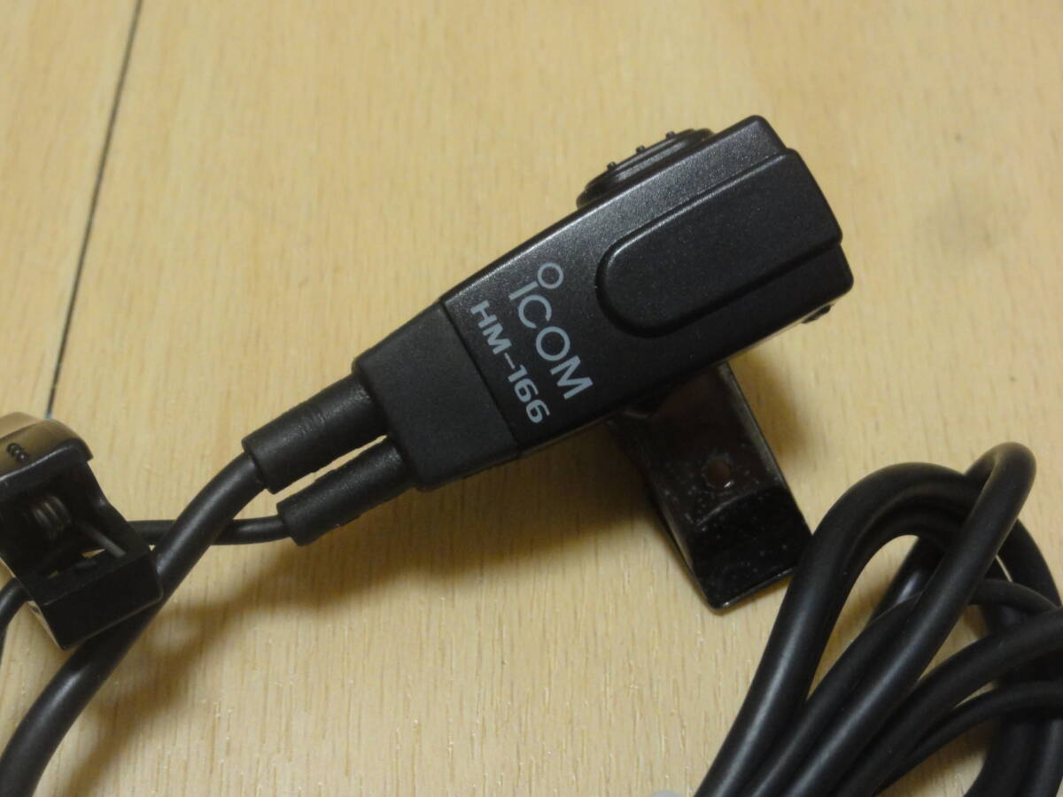 Yahoo!オークション - 【美品】ICOM アイコム 2ピン タイピンマイク HM...
