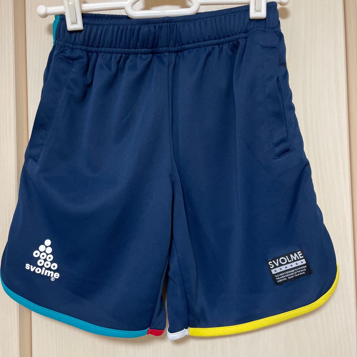 Yahoo!オークション - SVOLME スボルメ ハーフパンツ 短パン 140センチ...