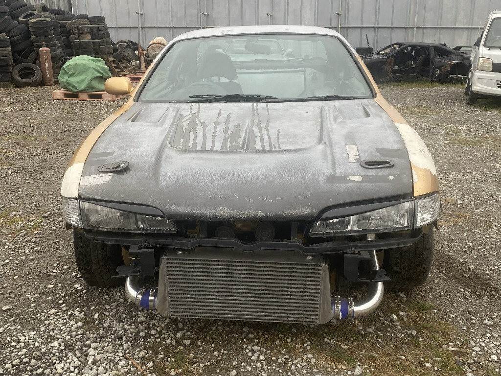 シルビア S14 SR20DET ターボ/5速/社外インタークーラー(シルビア)｜売買されたオークション情報、yahooの商品情報をアーカイブ公開 - オークファン（aucfan.com）