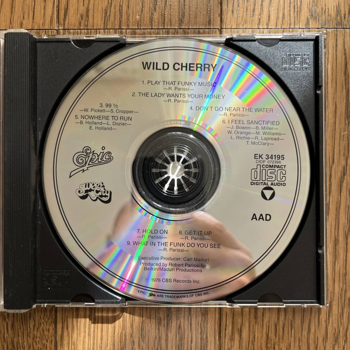 Yahoo!オークション - US盤 CD Wild Cherry Wild Cherry EK 34195