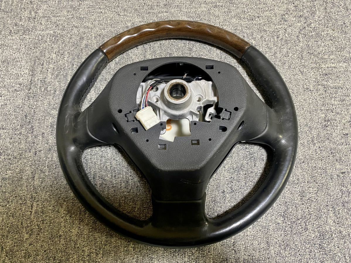 スバル レガシィ BP9 純正 オプション OP MOMO ウッドコンビ ステアリングホイール ハンドル 木目 BP5 BL5 BL9 BPE BLE(ステアリング、ハンドル本体)｜売買された ...