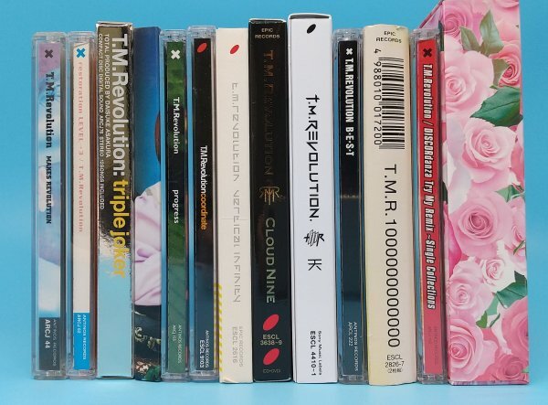 Yahoo!オークション - 送料無料【T.M.Revolution】 アルバム CD まとめ...