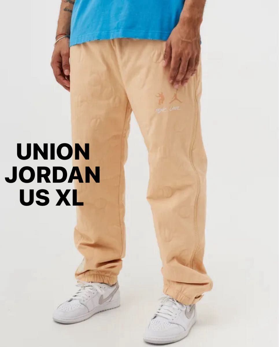 US XL 新品 UNION × Jordan ユニオン × ジョーダンフューチャー US XL 新品 UNION × Jordan ユニオン × ジョーダンフューチャー