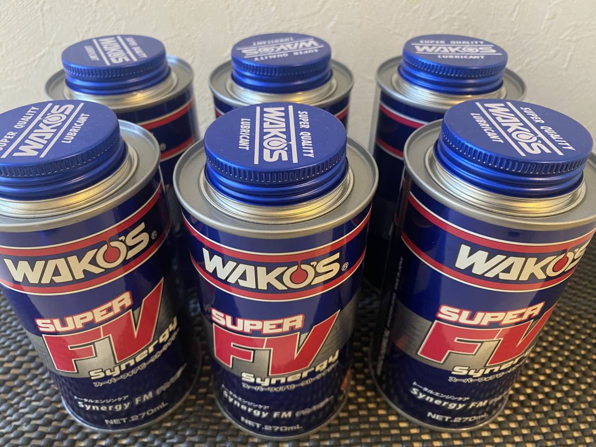 Yahoo!オークション - WAKO’S FV ワコーズ スーパーフォアビークルシ...