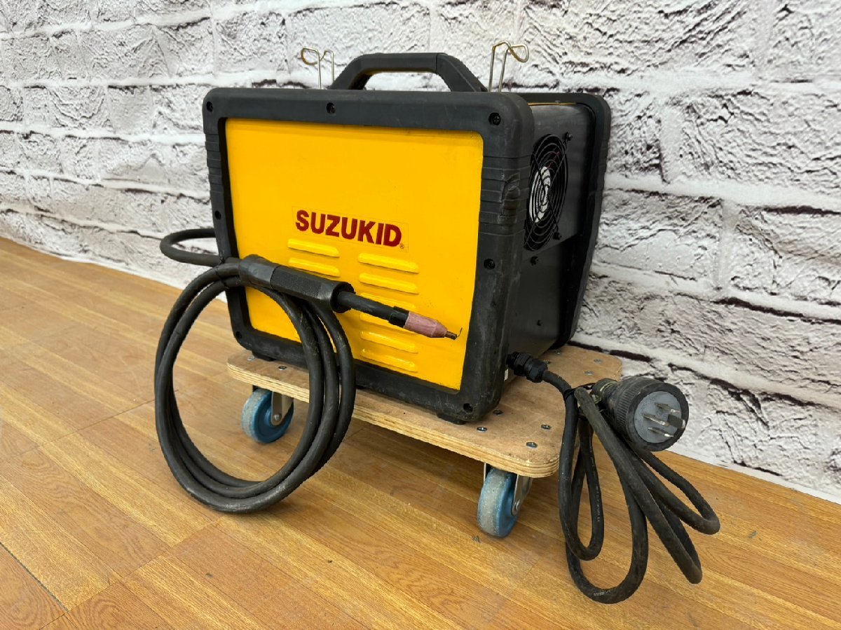 t2095 現状品 SUZUKID スズキッド Arcury150 100V/200V兼用 半自動溶接機(半自動溶接機)｜売買されたオークション情報、yahooの商品情報をアーカイブ公開 ...