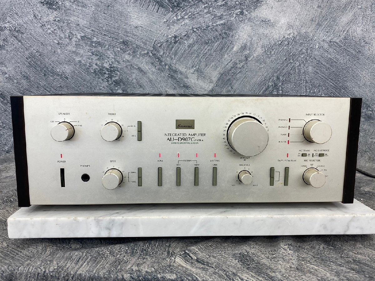 Yahoo!オークション - t2164 現状品 SANSUI AU-D907G サンスイ プリメ...