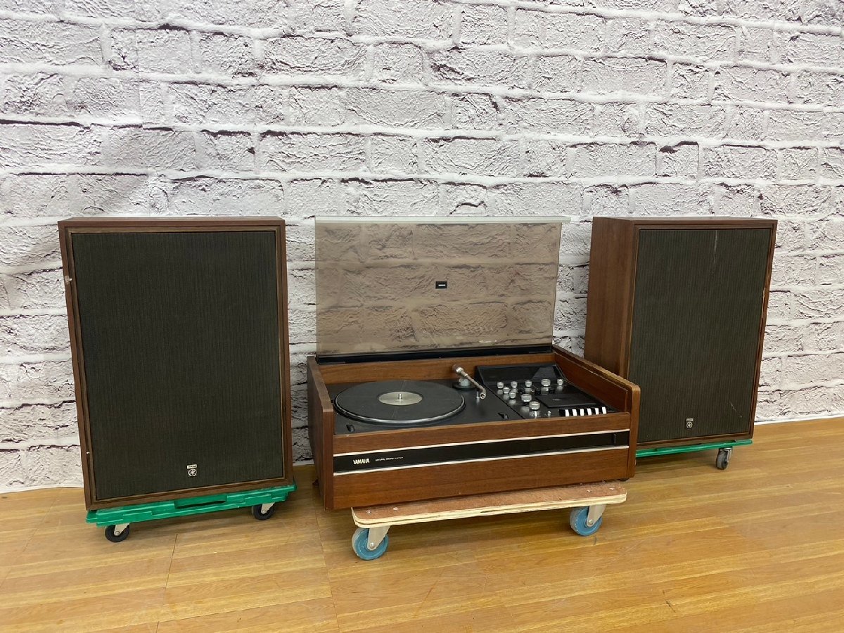 Yahoo!オークション - t2157 ジャンク YAMAHA ヤマハ MS-5B/NS-250 タ...