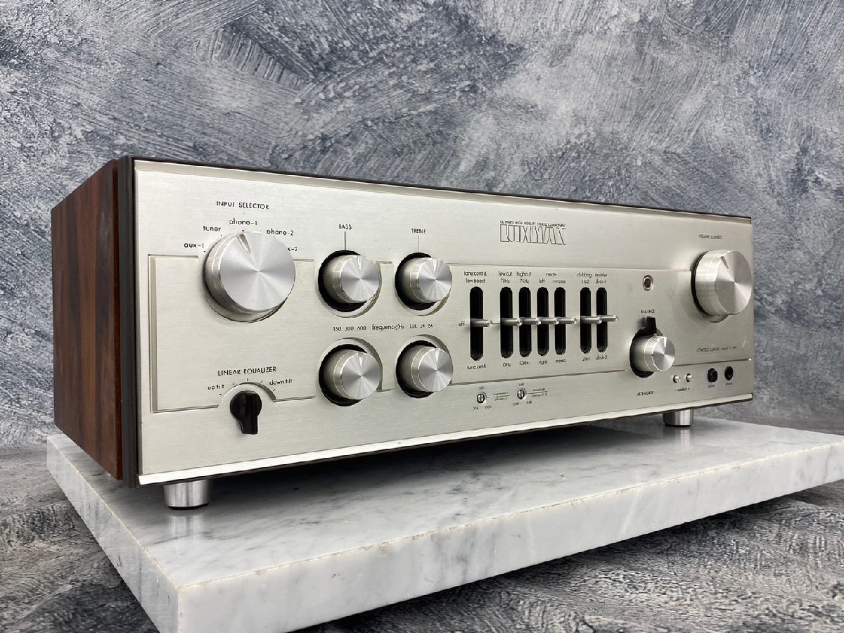 t2242 ジャンク LUXMAN C-1010 ラックスマン コントロールアンプ(LUXMAN)｜売買されたオークション情報、yahooの商品情報をアーカイブ公開 - オークファン ...